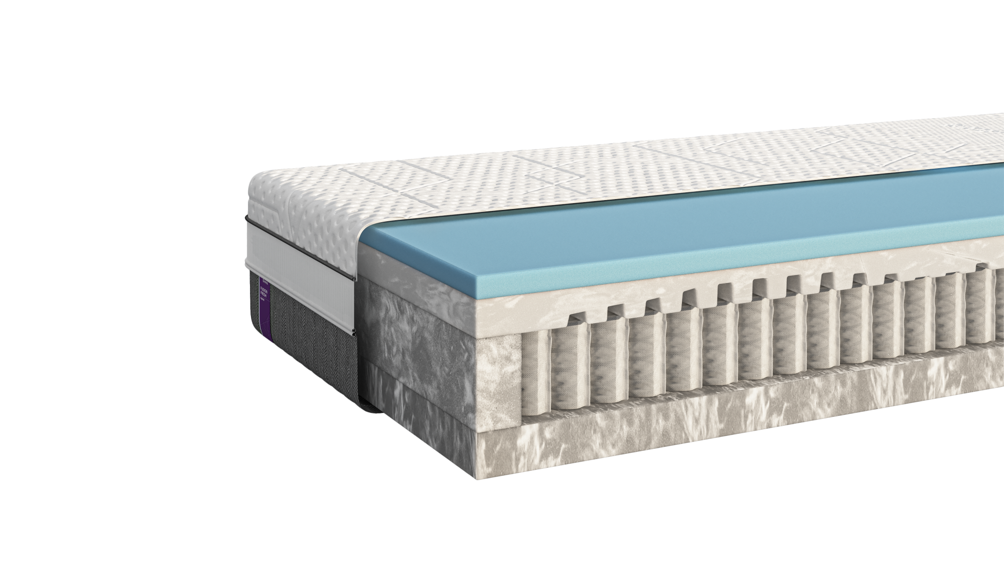 Colchão Emma Fusion Fresh Hybrid - Jomare - Loja Online