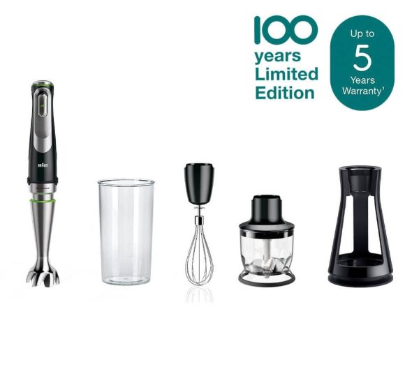 BRAUN MQ9125XS MINIPIMER 9 ED.100 A - Jomare - Loja Online